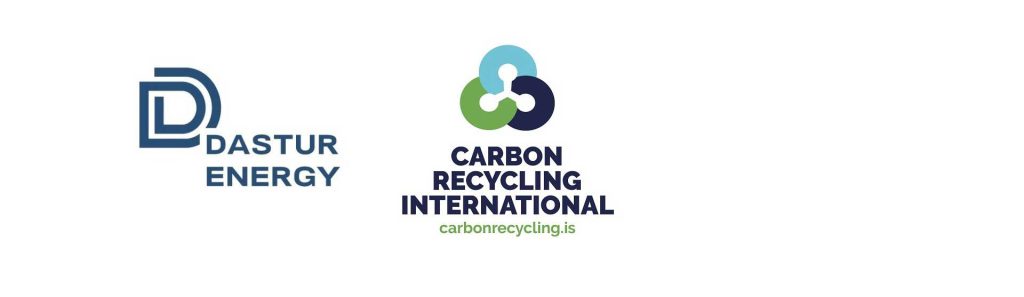 Carbon Recycling International Cri And Dastur Energy Enter Into A Partnership Agreement For